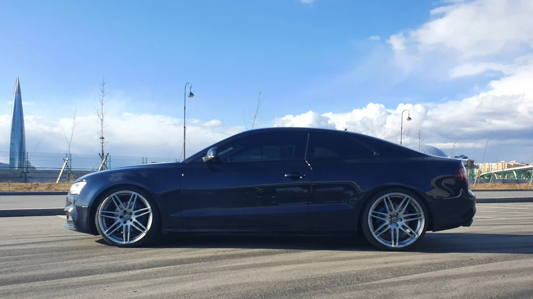 Audi A5 (1G) 3.0 дизельный 2009 | st2 AGP на DRIVE2