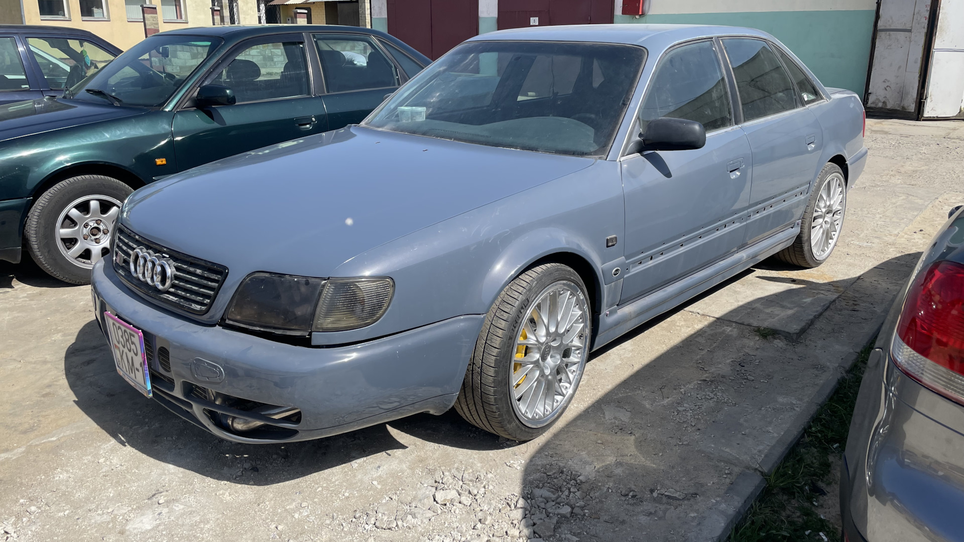 Audi S6 (C4) 2.2 бензиновый 1995 | VR6 R30Turbo на DRIVE2