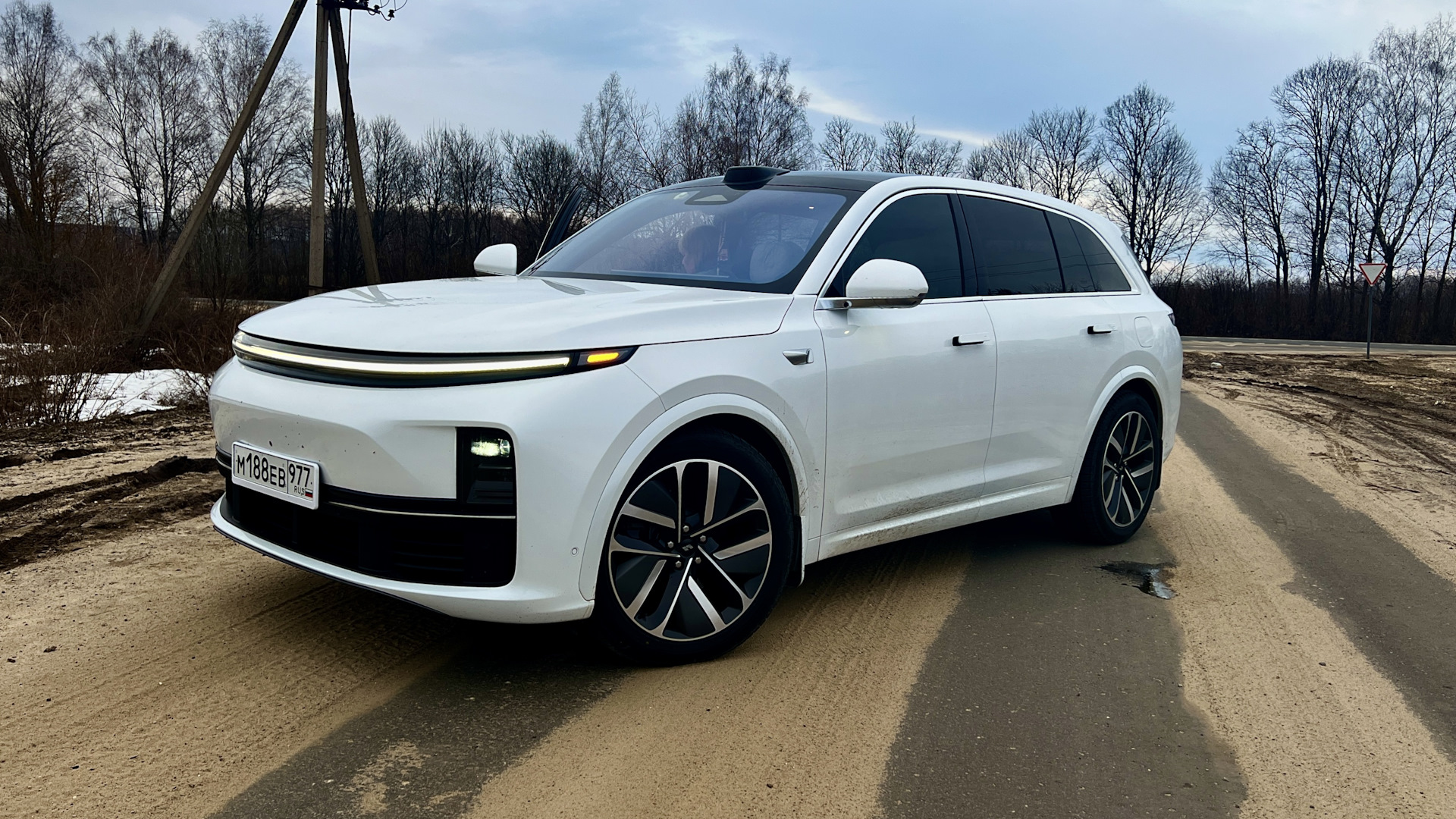 Li Auto Li L7 1.5 гибридный 2023 | Лишка на DRIVE2