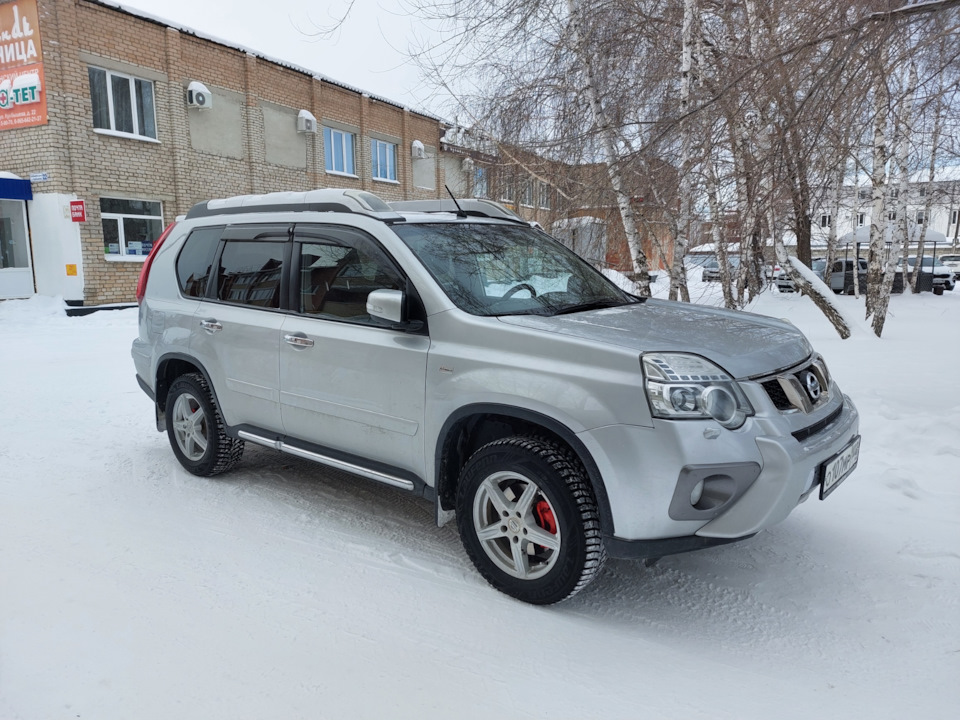 Замена цепи ГРМ — Nissan X-Trail II (t31), 2 л, 2012 года | визит на ...