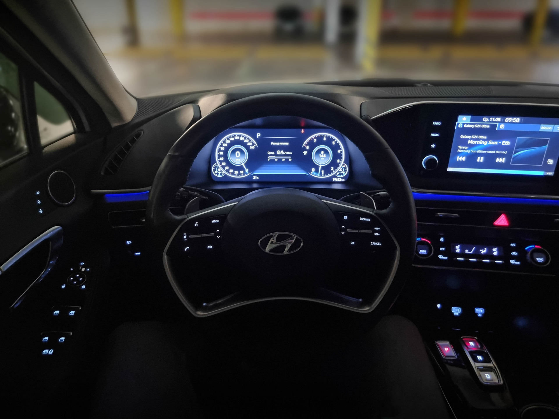 ТО 20000 — Hyundai Sonata VIII (DN8), 2,5 л, 2020 года | плановое ТО | DRIVE2