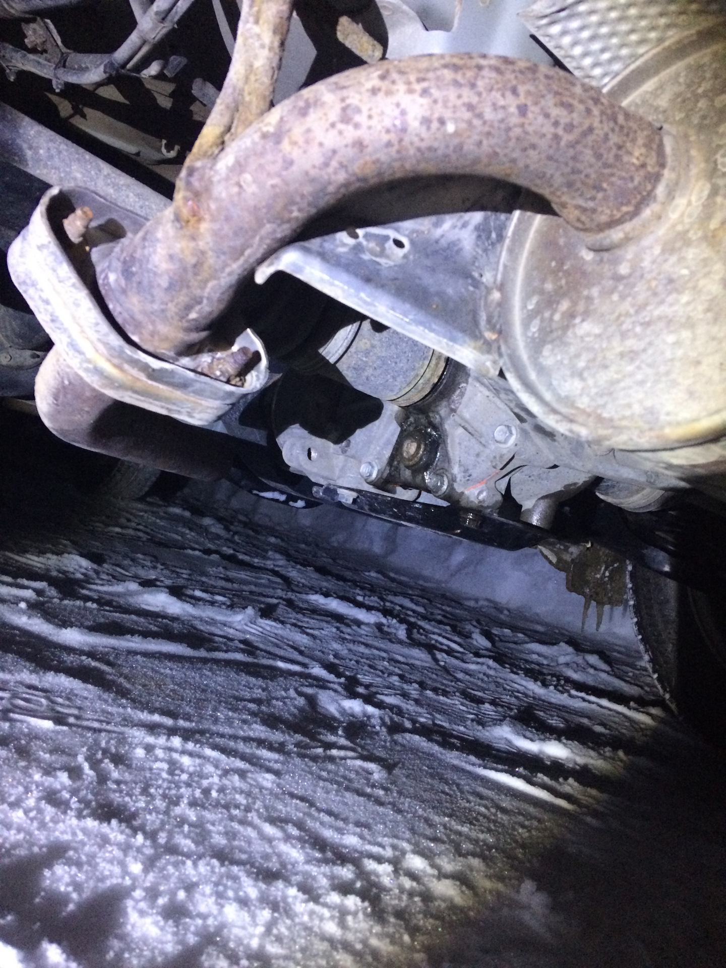 Сальник редуктора — Toyota E160, 1,5 л, 2014 года | наблюдение | DRIVE2