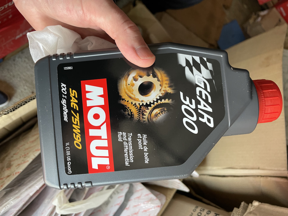 N4 замена масла в КПП и редукторе+ топливного — BMW 5 series (E34), 2 л ...