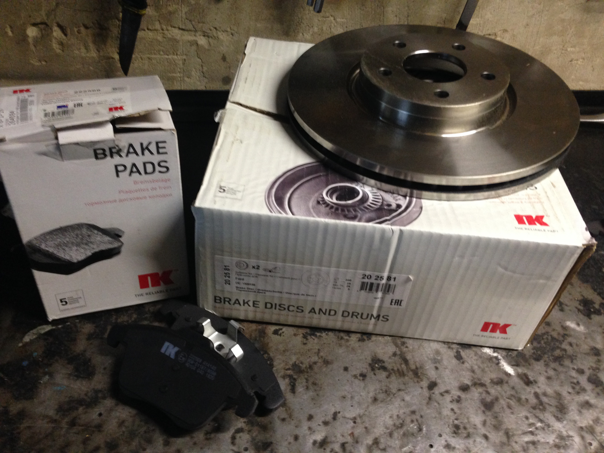 ТО — 3 — Ford Mondeo IV, 2,3 л, 2011 года | плановое ТО | DRIVE2