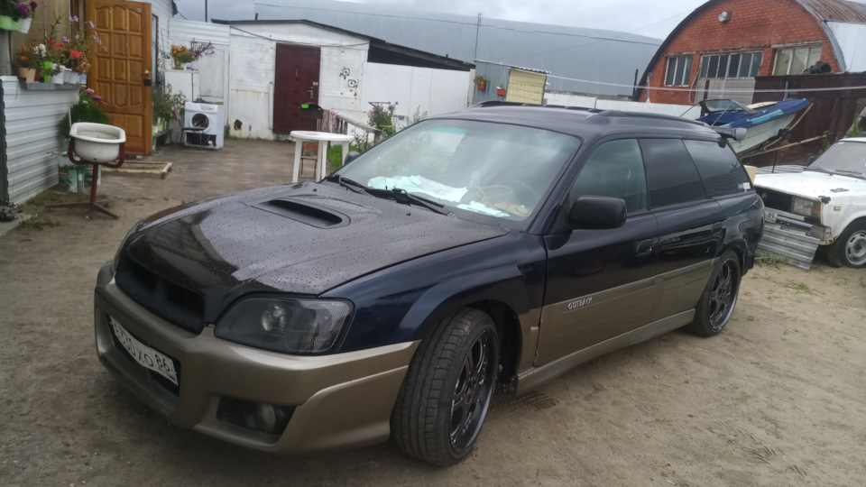 Si-drive без приборной панели — Subaru Legacy Outback (BE, BH), 2,5 л ...