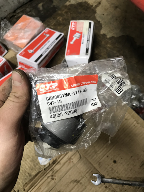 CVT18 Сайлентблок CTR | Запчасти на DRIVE2