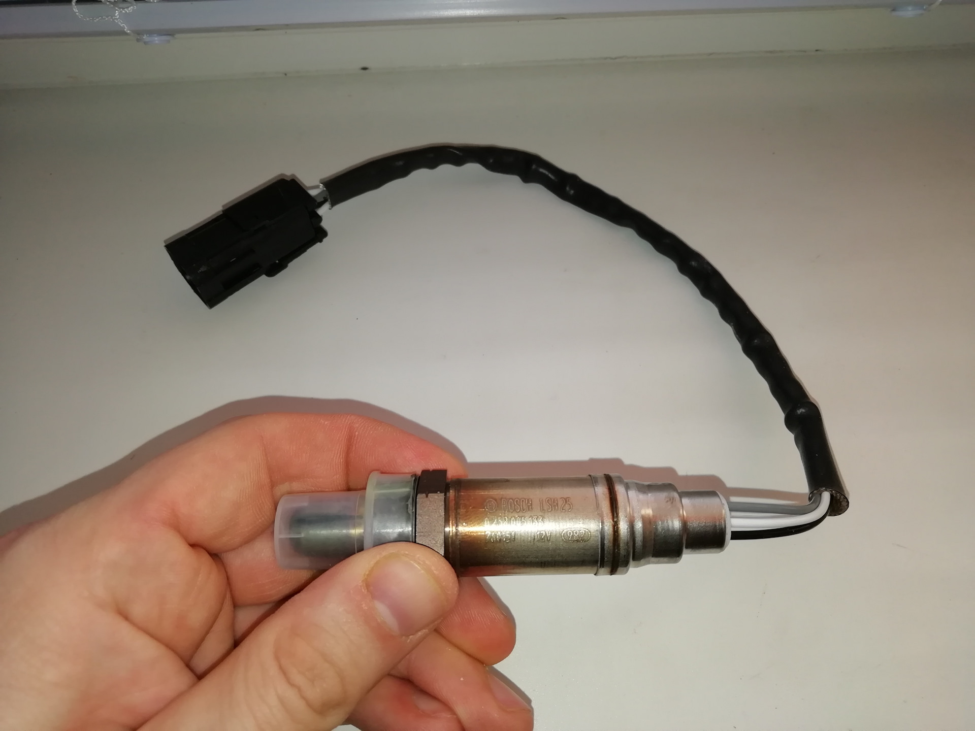 Датчик кислородный BOSCH 0258005133 — Mercedes-Benz W123, 2 л, 1983 ...