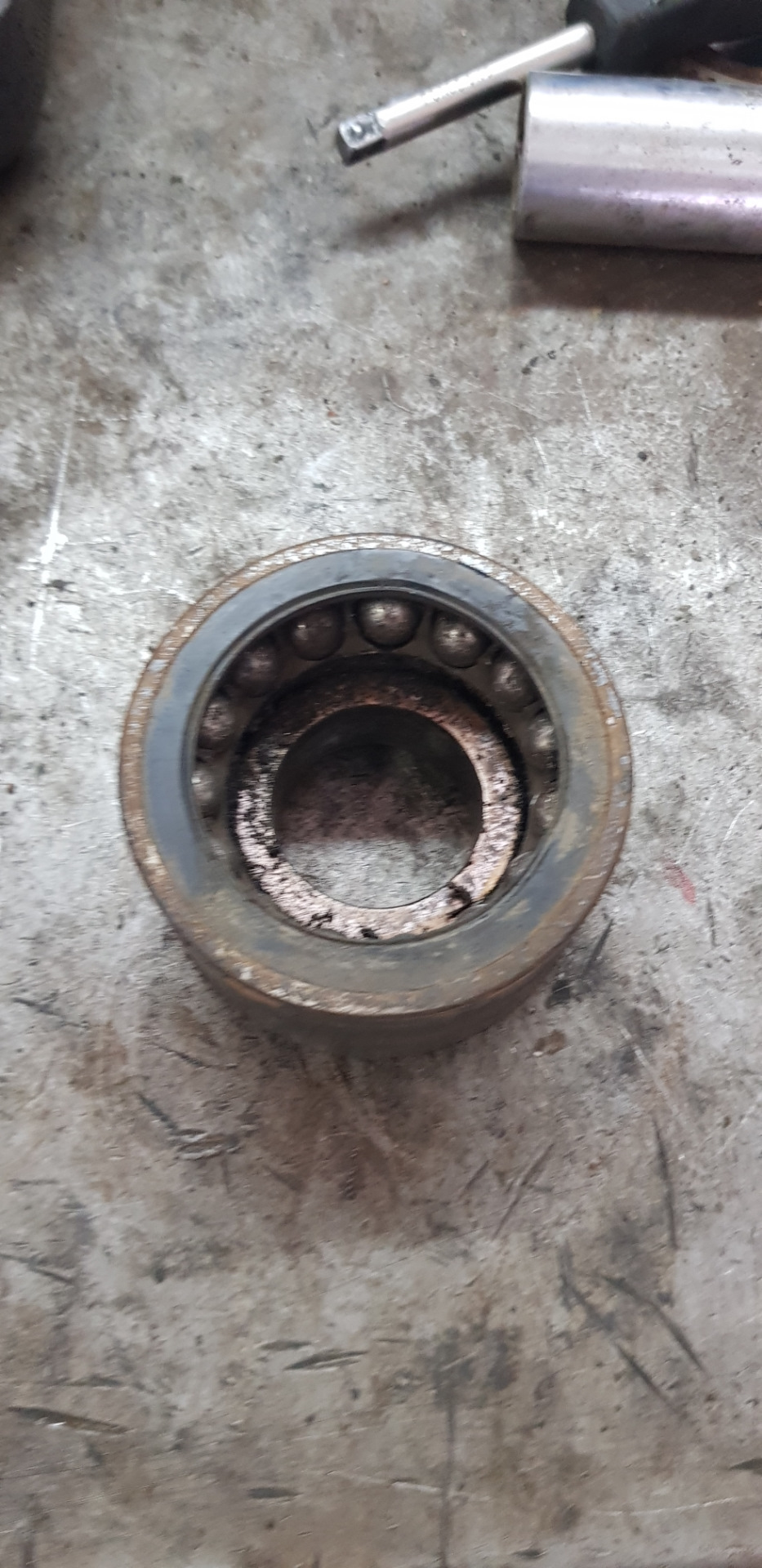 Плановое ТО ходовой — Toyota Aristo (I), 3 л, 1995 года | плановое ТО ...