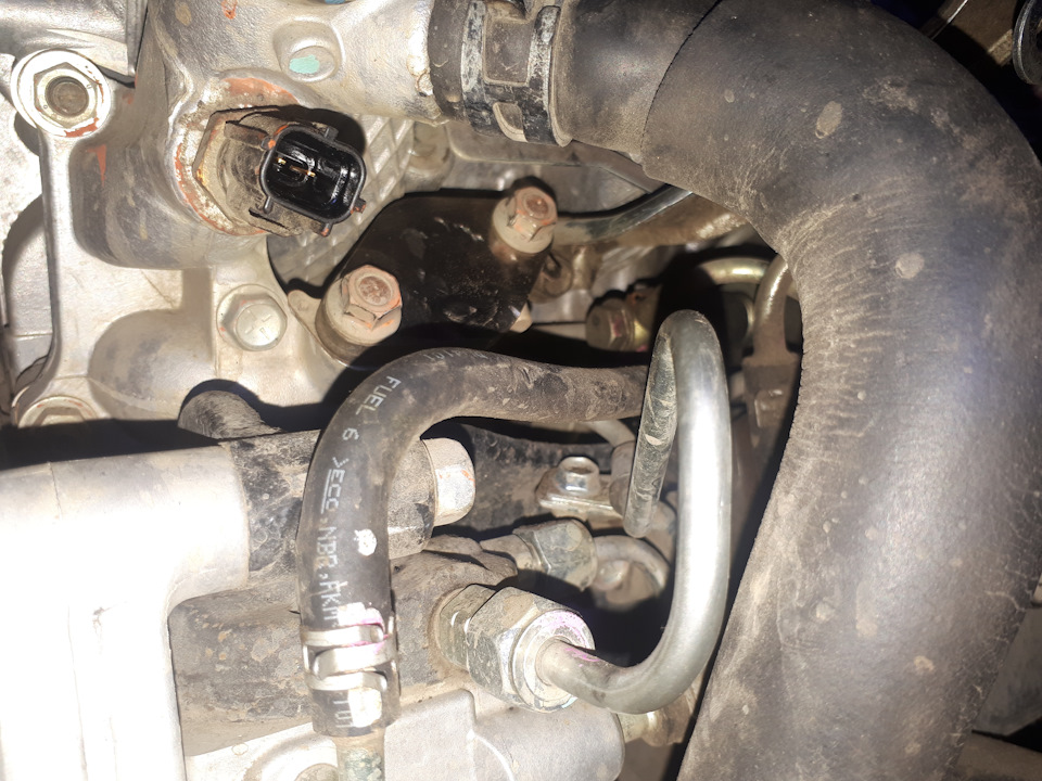 EGR — Mitsubishi L200 (4G), 2,5 л, 2015 года | своими руками | DRIVE2