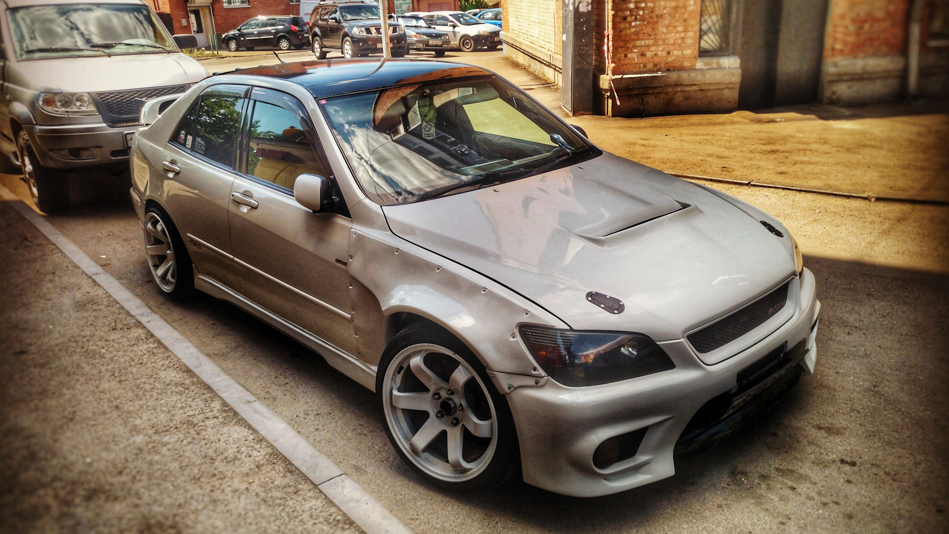 Toyota Altezza 4.0 бензиновый 2000 | V8 на DRIVE2