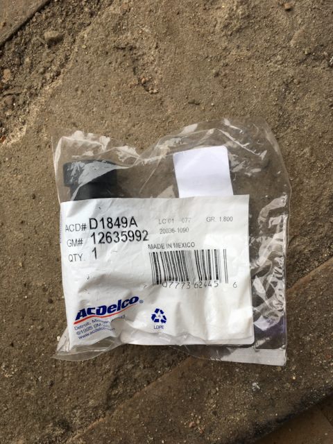 12635992 Датчик давления масла GM | Запчасти на DRIVE2