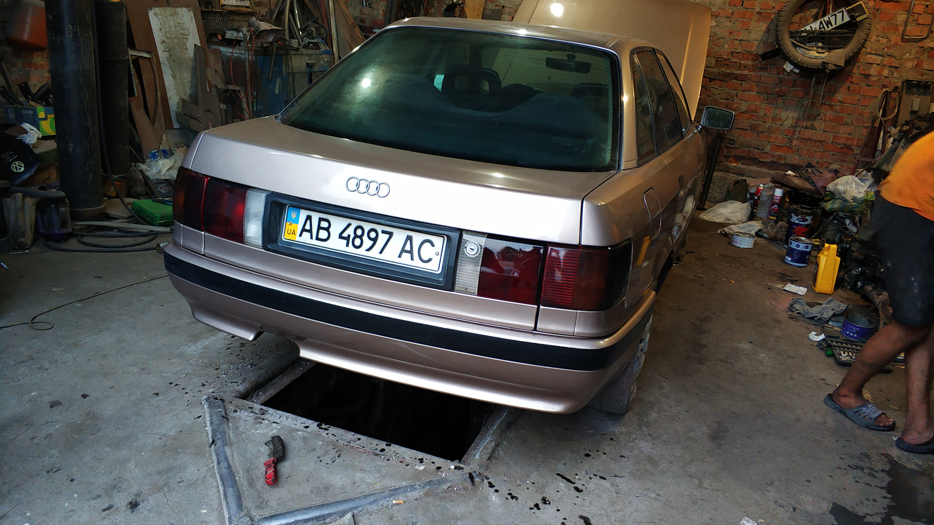 Audi 80 (B3) 1.8 бензиновый 1987 | 1.8s SH на DRIVE2