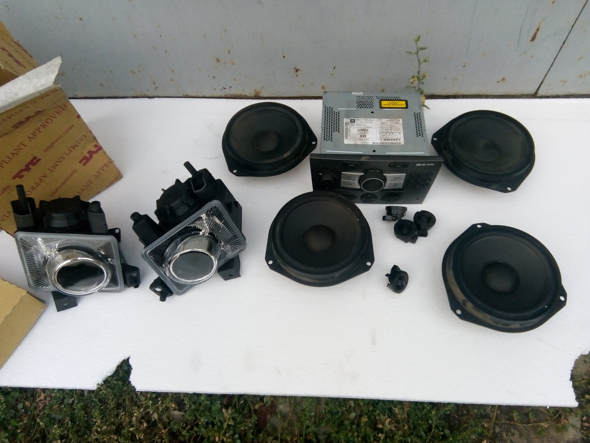 Обновление музыки, CDC40 Opera в пути — Opel Vectra C, 1,8 л, 2008 года ...