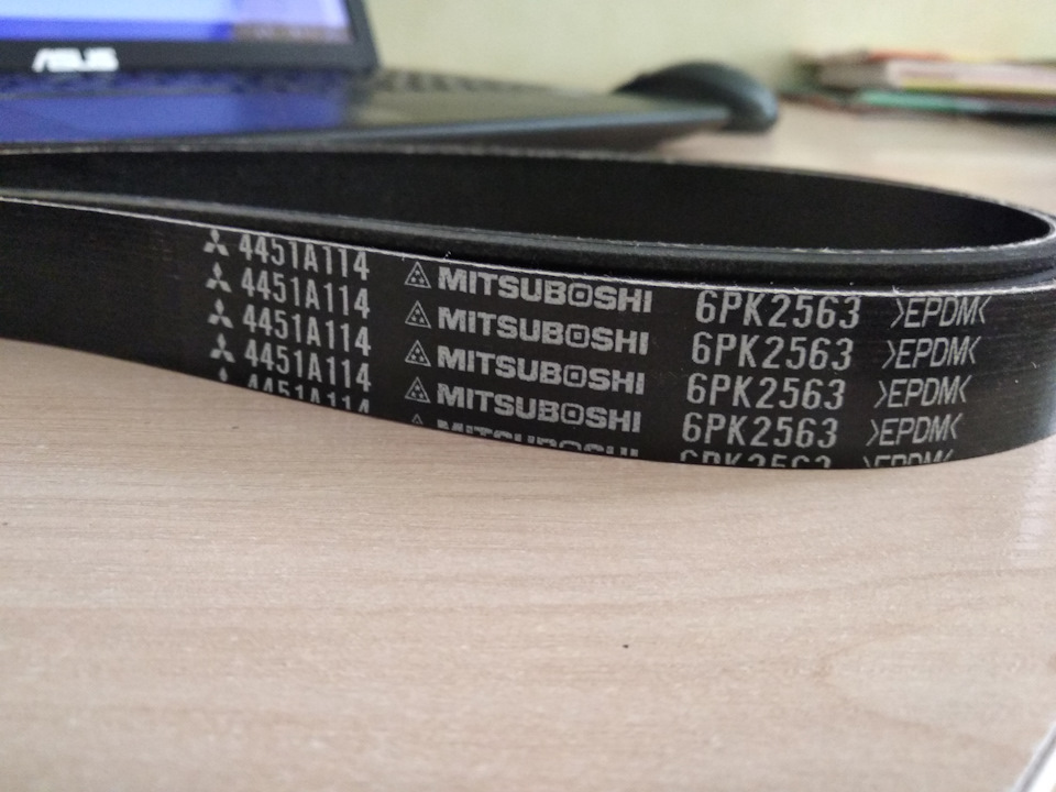 Ремонт и обслуживание тормозной системы. — Mitsubishi Outlander XL, 2,4 ...