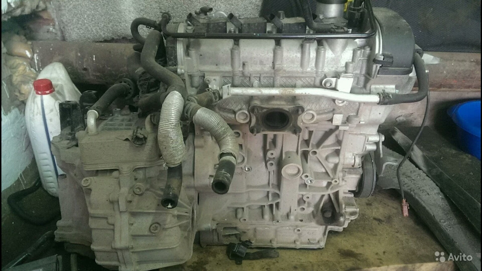 Двигатель cwva 1.6 110л.с. на Volkswagen Polo Sedan. Б/у | 125 000 ₽ в ...