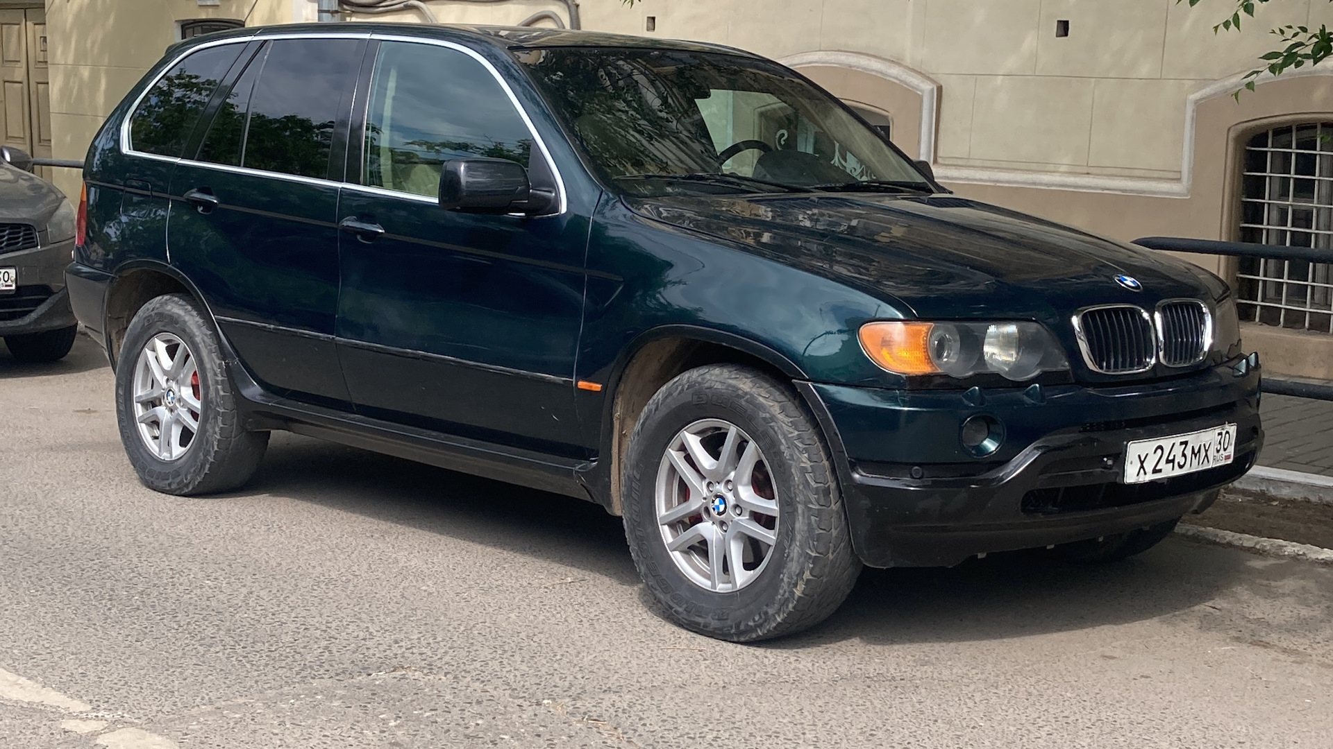 BMW X5 (E53) 4.4 бензиновый 2000 | на DRIVE2