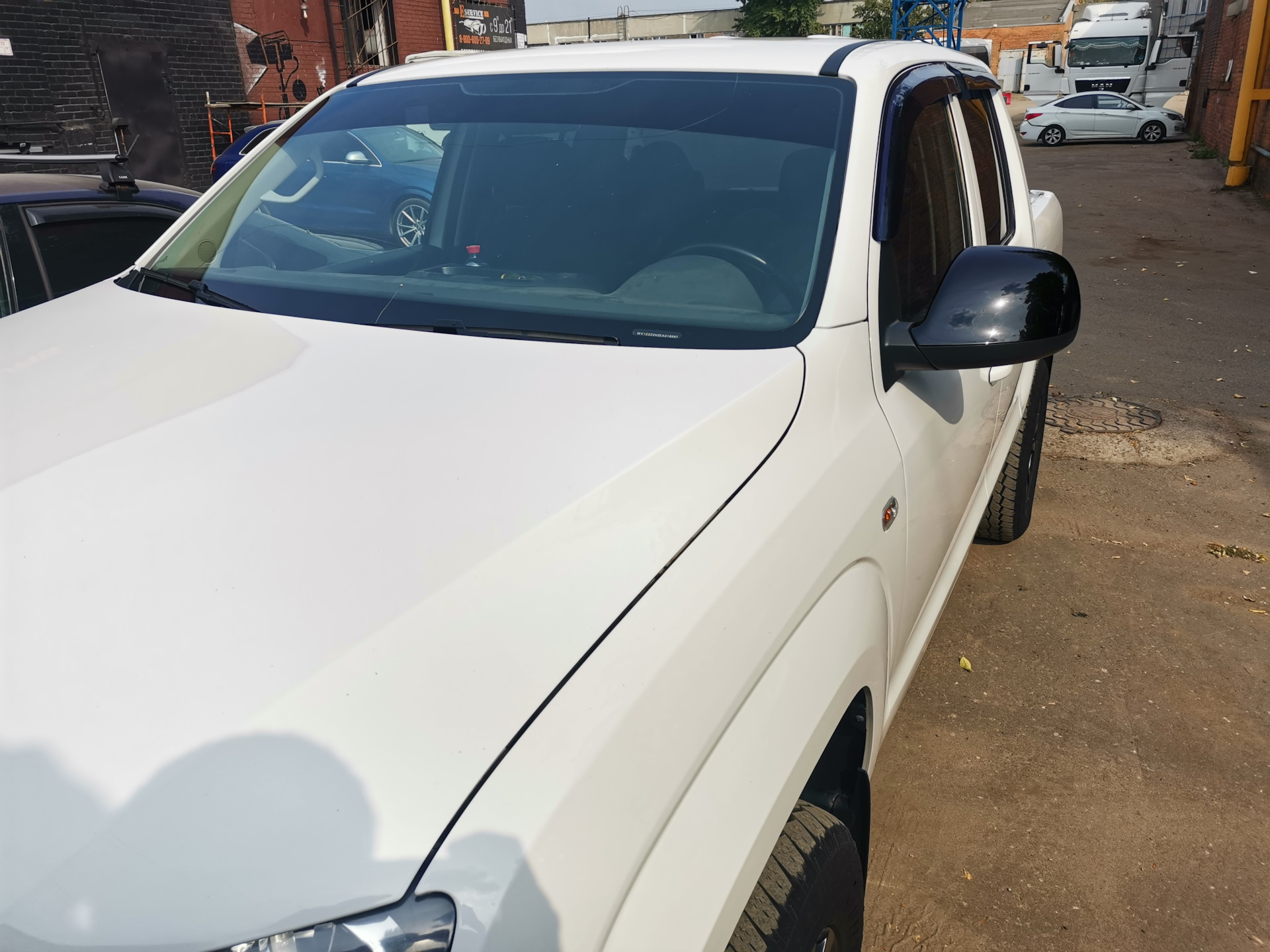 Dark label — Volkswagen Amarok, 2 л, 2013 года | стайлинг | DRIVE2