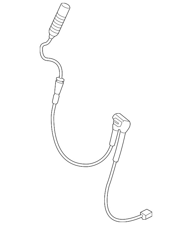 34356888167 Датчик износа тормозных накладок Л Пд BMW | Запчасти на DRIVE2