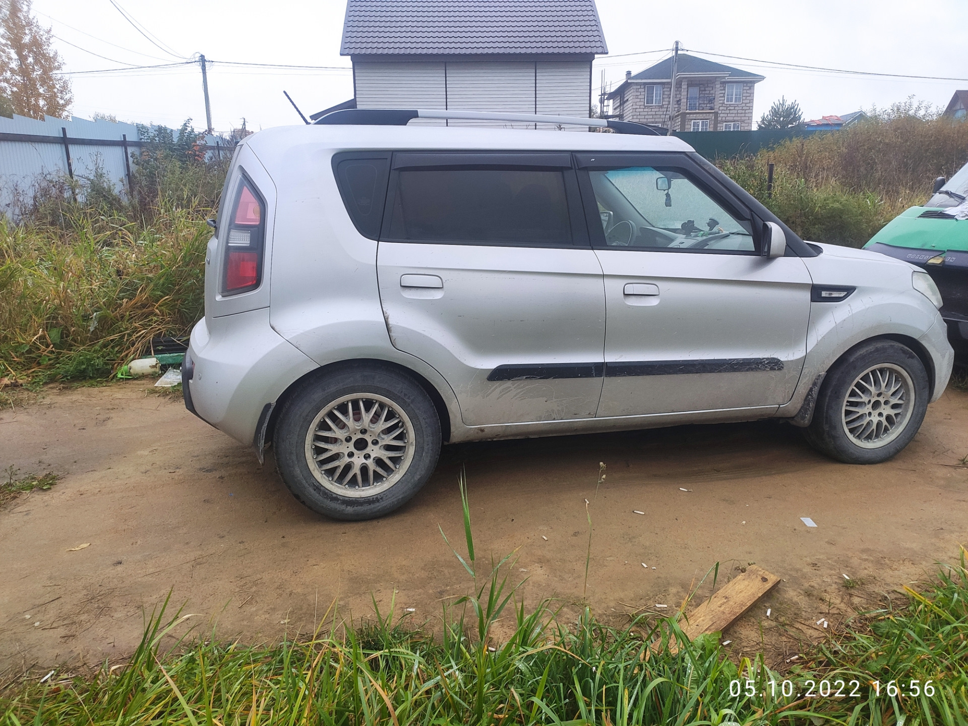 Размер колес Киа соул — KIA Soul (1G), 1,6 л, 2010 года | шины | DRIVE2