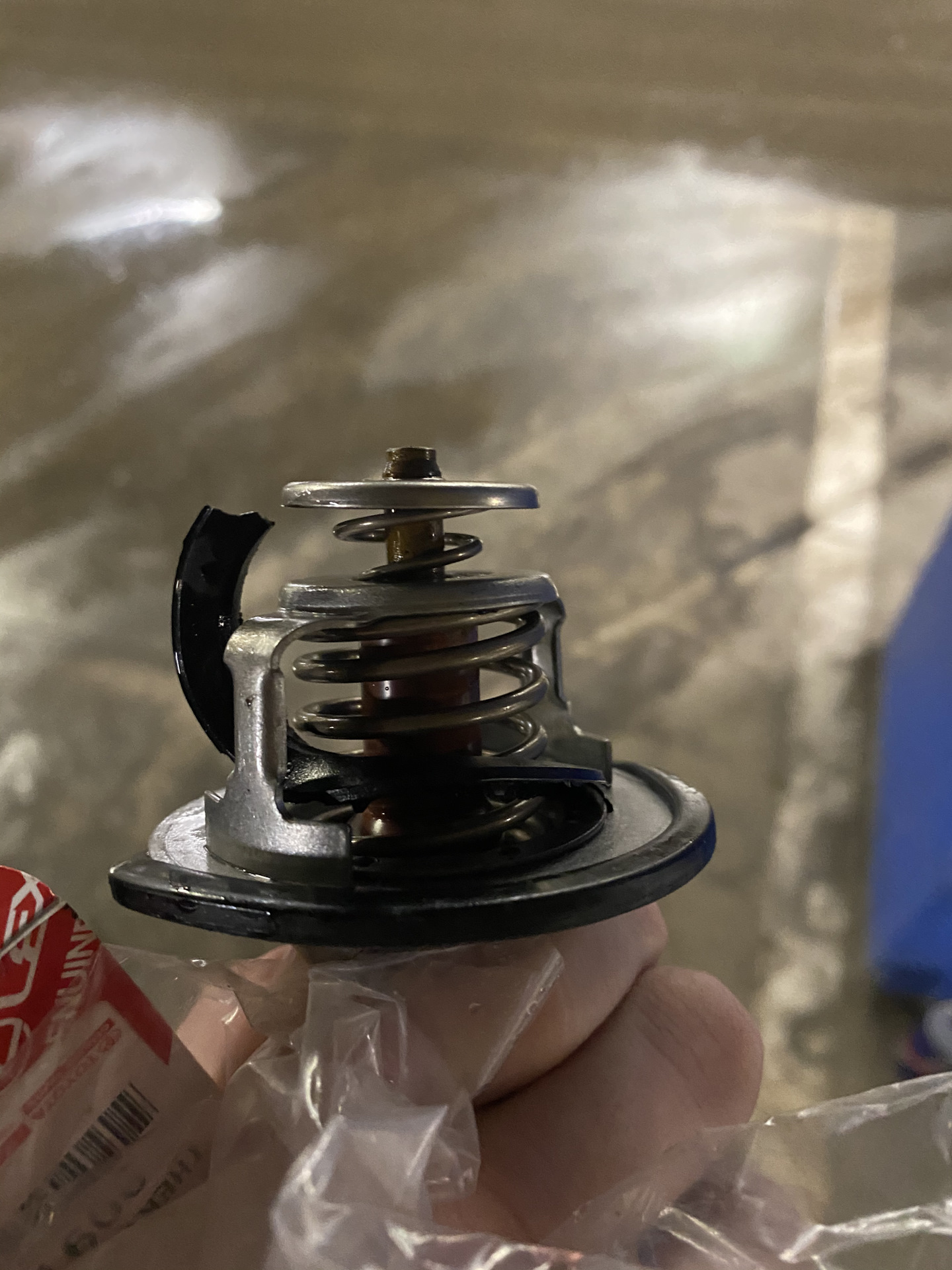 Замена термостата на 1uzfe vvti. — Toyota Crown Majesta (S170), 4 л ...