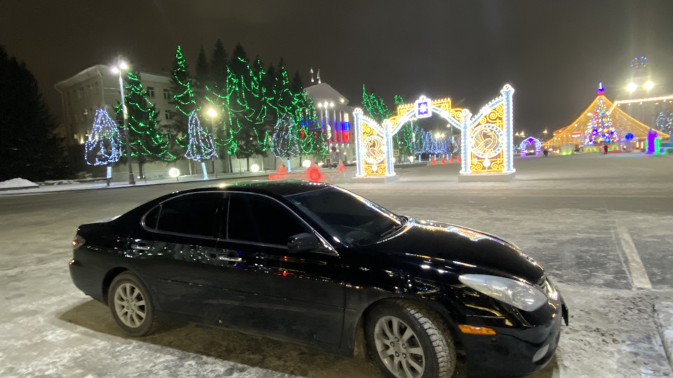 Toyota Windom (30) 3.0 бензиновый 2003 | на DRIVE2