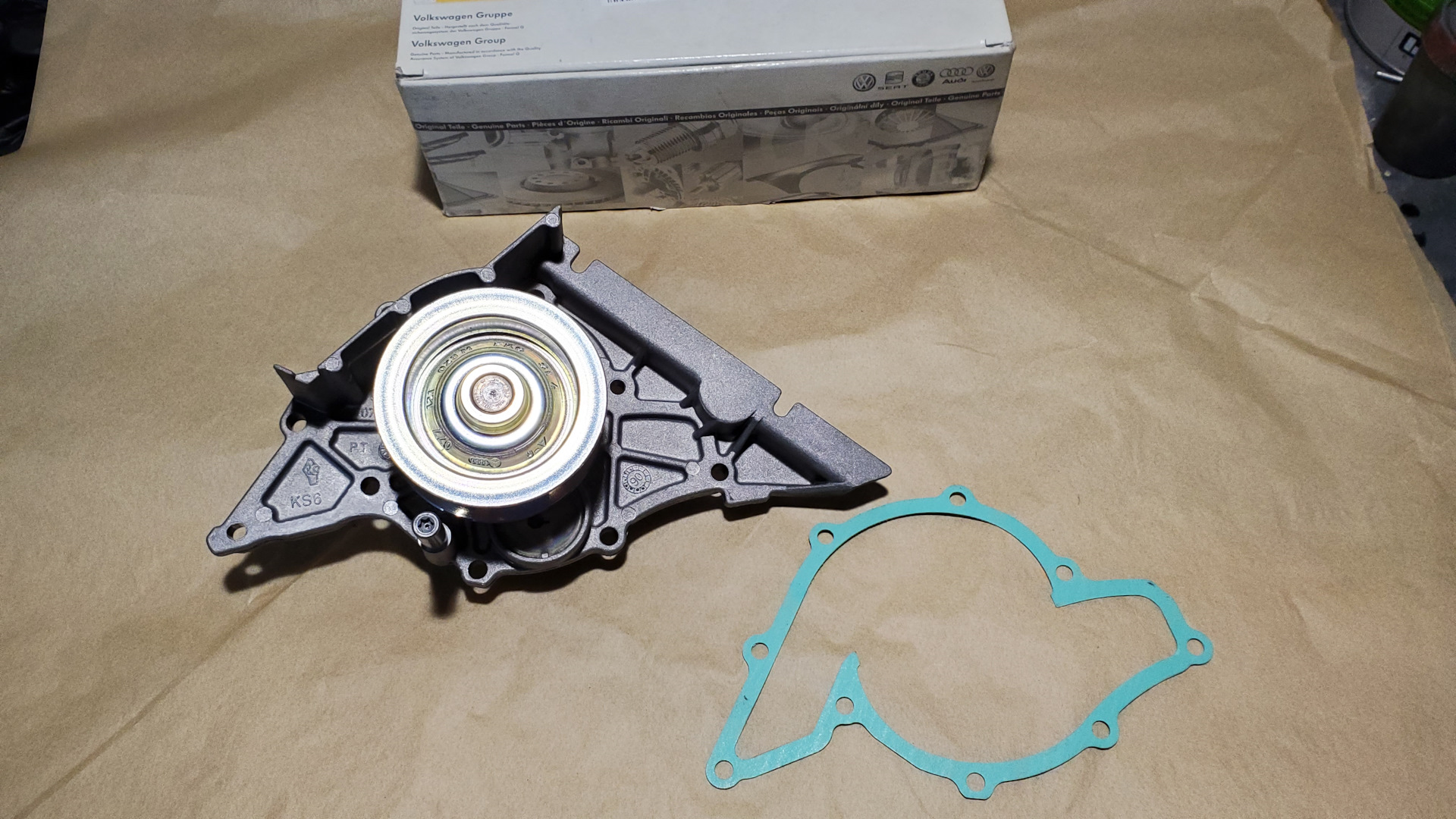 Планова-внеплановый ремонт — Audi S8 (D2), 4,2 л, 2001 года | плановое ...