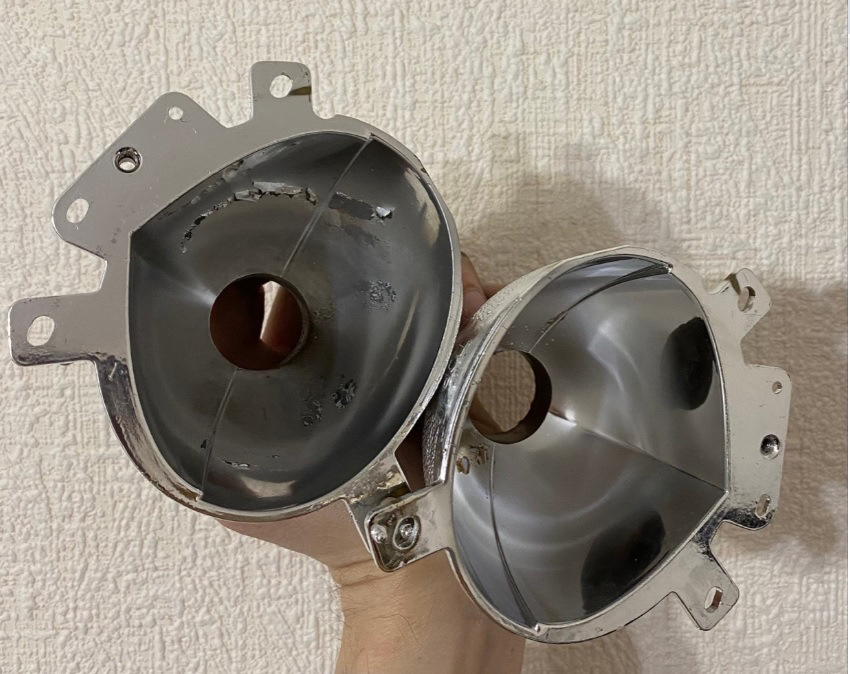 Ищу отражатели ближнего света — Mazda 3 (1G) BK, 1,6 л, 2006 года ...