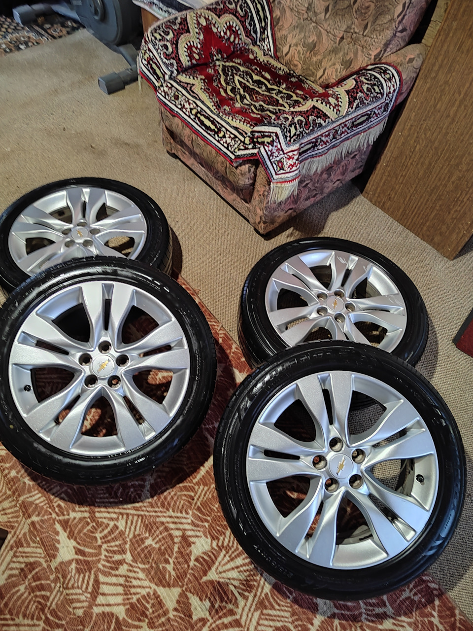 113. Переобуваемся с GRASS и обработка RUST STOP — Chevrolet Cruze ...