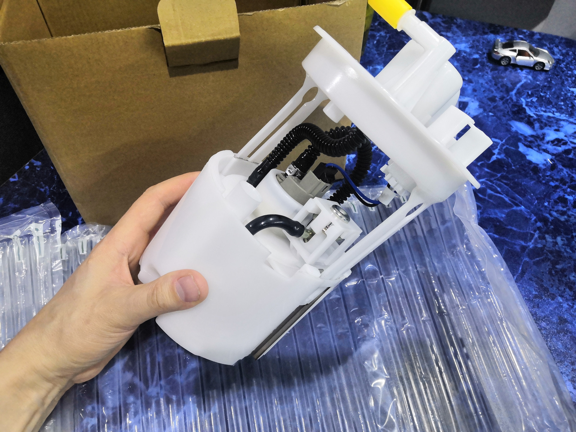 Окончательная замена бензонасоса — Mazda 6 (1G) GG, 1,8 л, 2006 года ...