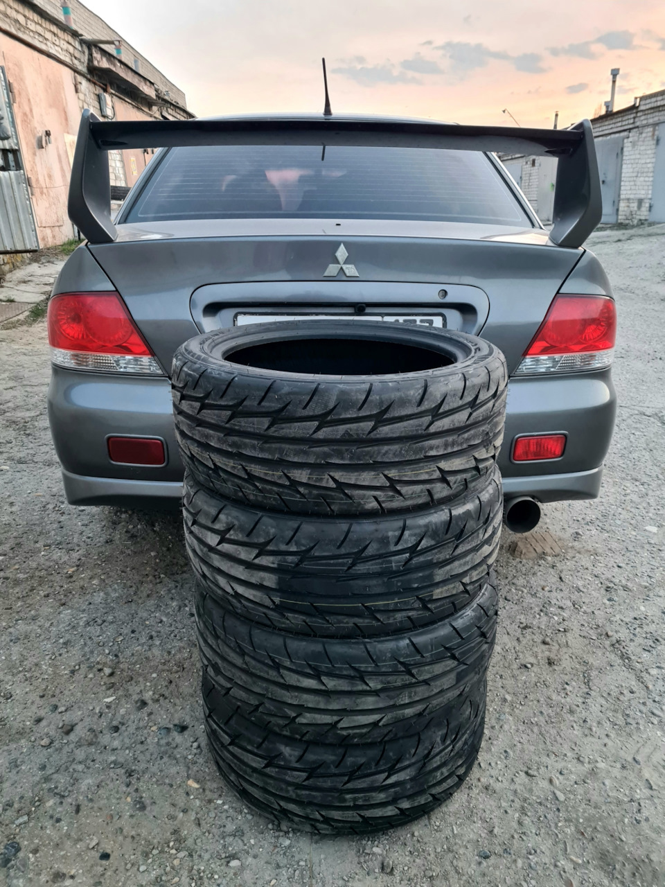 Летняя резина — Mitsubishi Lancer IX, 1,5 л, 2007 года | шины | DRIVE2