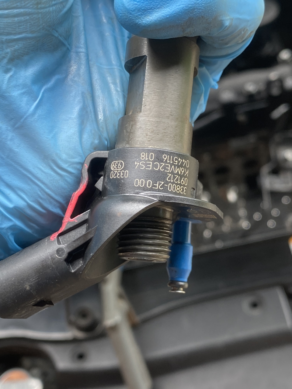 338002F000 Топливная форсунка KIA HYUNDAI | Запчасти на DRIVE2