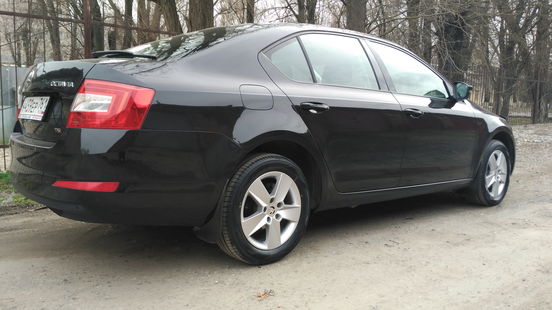 Весенняя переобувка — Skoda Octavia Mk3, 1,4 л., 2013 года | шины | DRIVE2