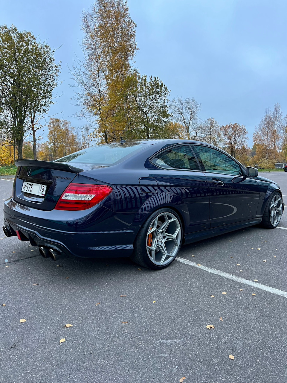 Фото Clean Look — Mercedes-Benz C 63 AMG (W204), 6,2 л, 2012 года ...