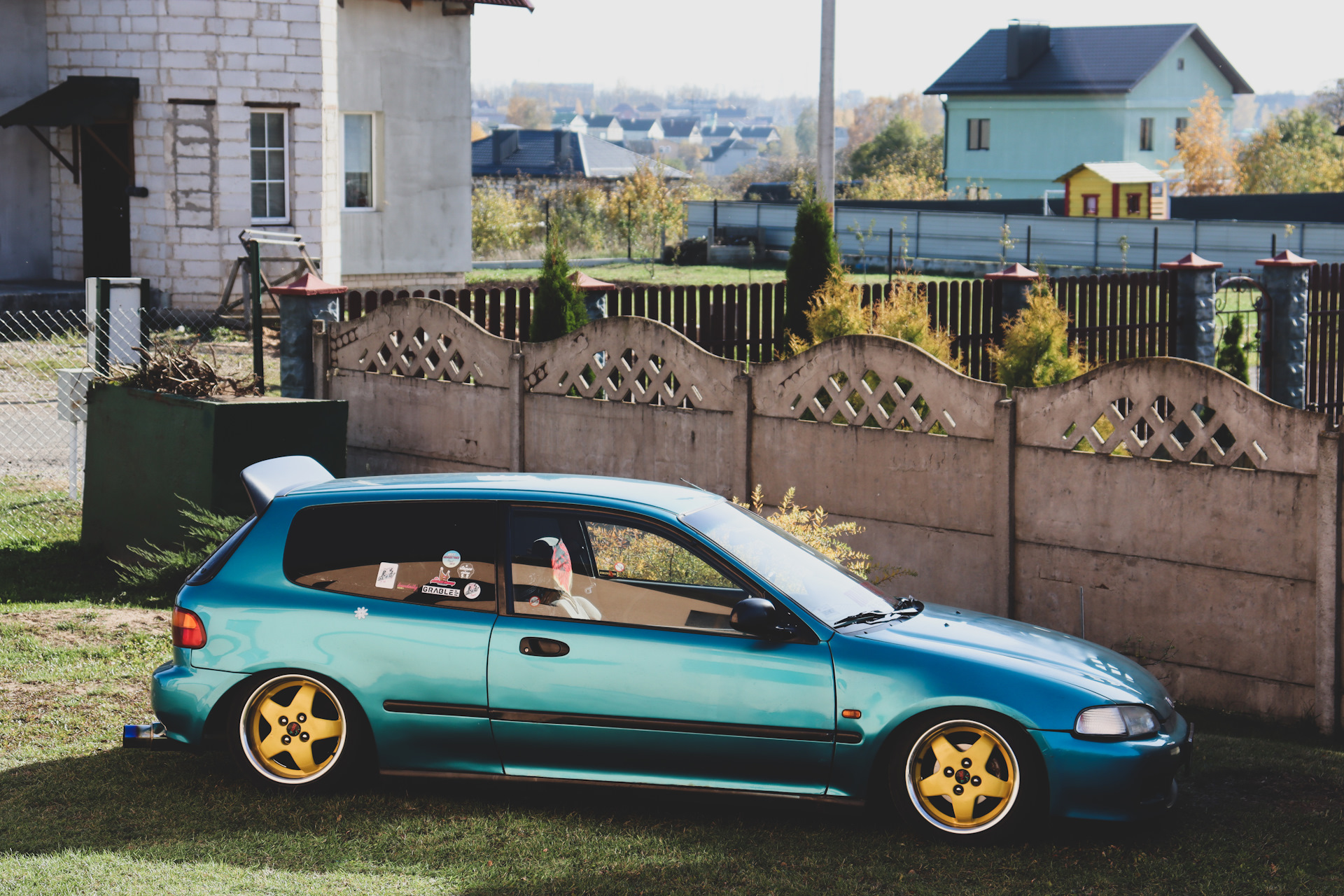 #2 Stanced Honda Civic EG by Maskin 2019 — Honda Civic Hatchback (5G ...