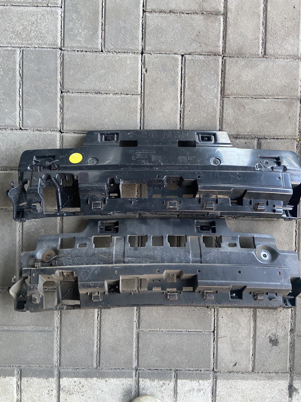 Задний М/// бампер BMW F34 GT — BMW 3 series Gran Turismo (F34), 2 л ...