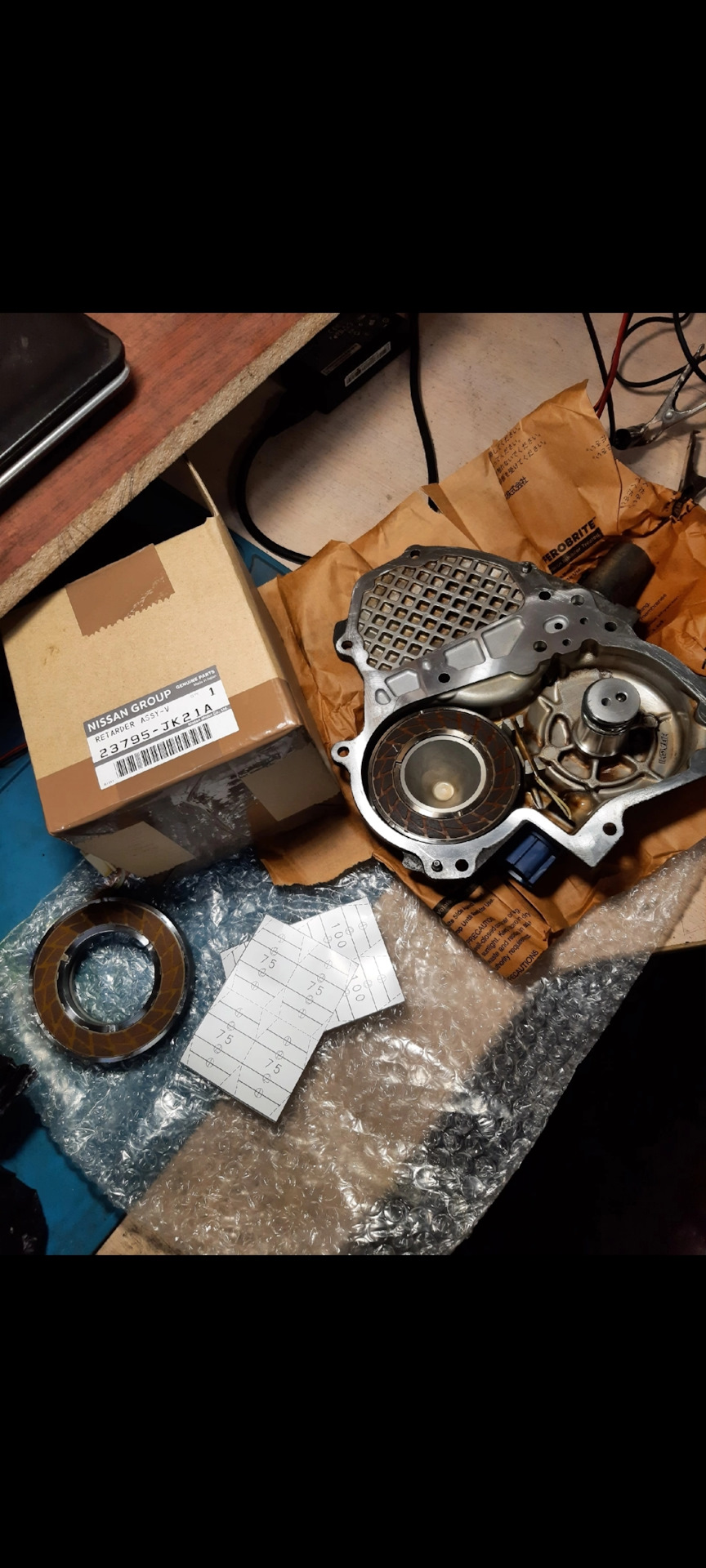 23795JK21A Электромагнит управления фазами ГРМ NISSAN INFINITI ...