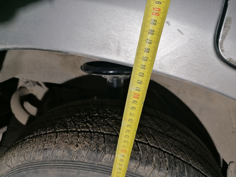 Вынужденный лифт. Замена задних пружин — Nissan X-Trail I (t30), 2 л ...