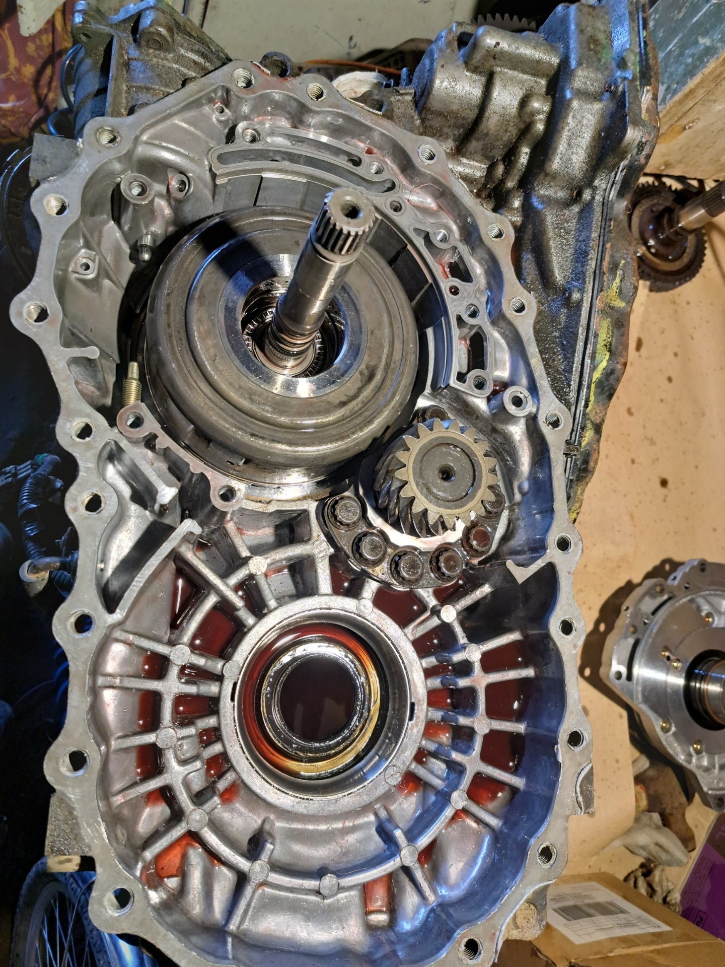 Снова в строю — Nissan Maxima QX (A33), 3 л, 2003 года | своими руками ...