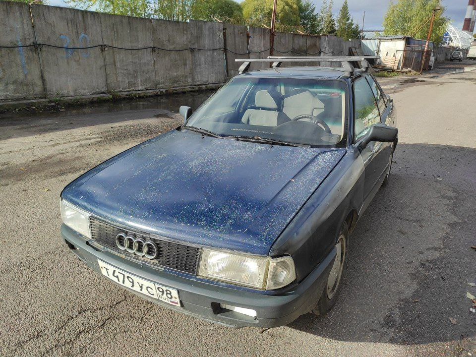 Покупка багажника на крышу — Audi 80 (B3), 1,8 л, 1988 года ...
