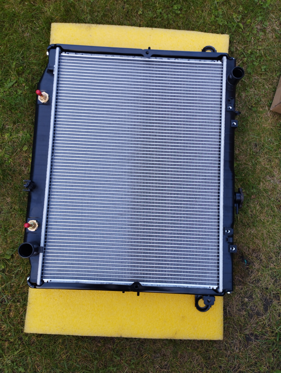 1640050210 РАДИАТОР ДВС TOYOTA LAND CRUISER/LEXUS LX470 (UZJ100), 2UZ ...