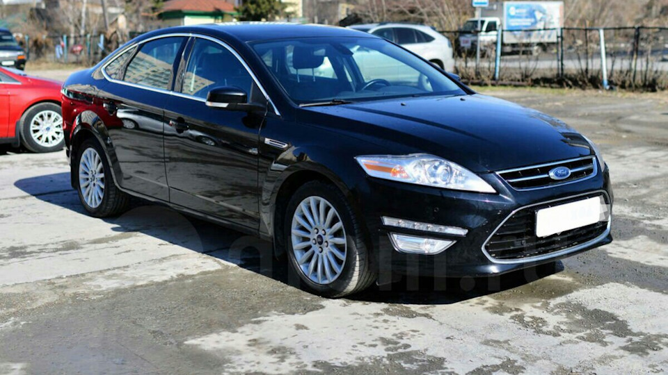 14.05.2022 …пять лет вместе! — Ford Mondeo IV, 2,3 л, 2013 года ...