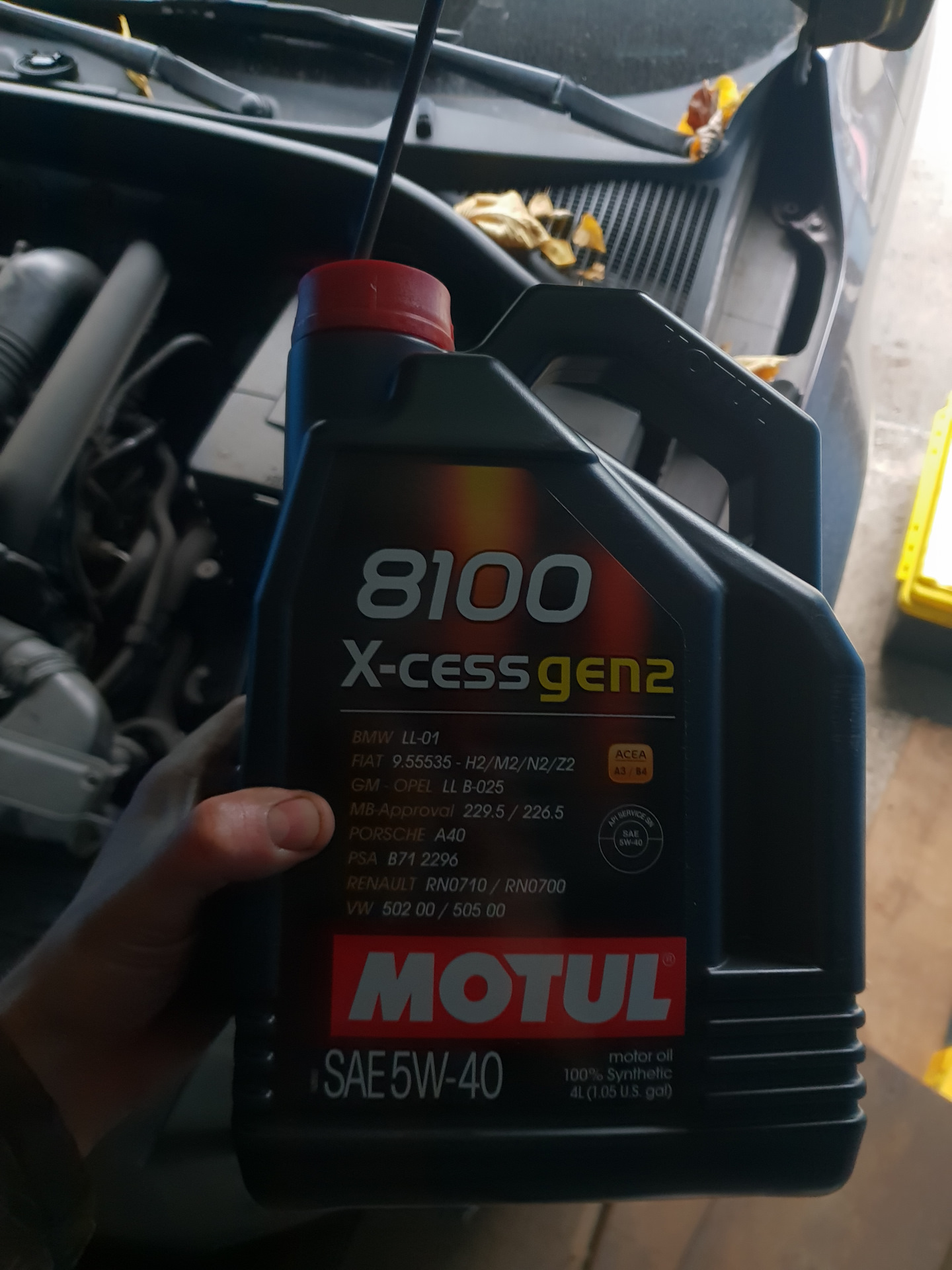 5. Замена масла в ДВС и датчика уровня масла — Volkswagen Jetta V, 1,6 ...