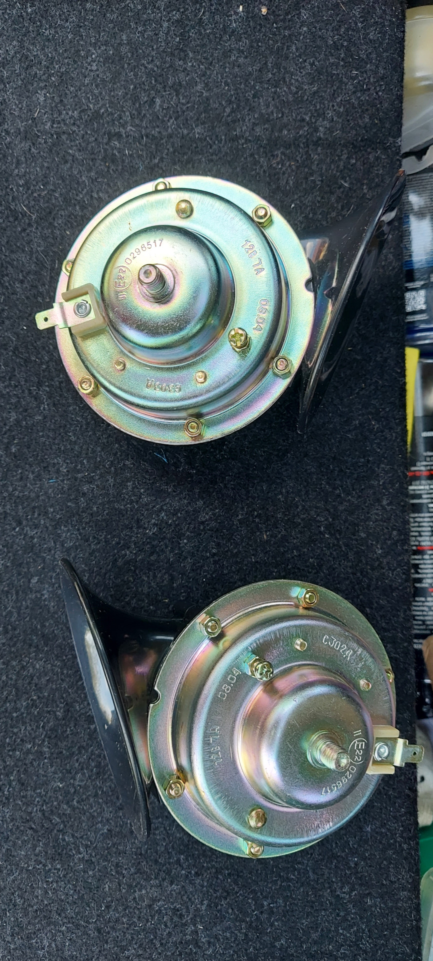 №15. Ремонт после ремонта. Сетка в бампер. Гудки. Туманки. — Mitsubishi ...