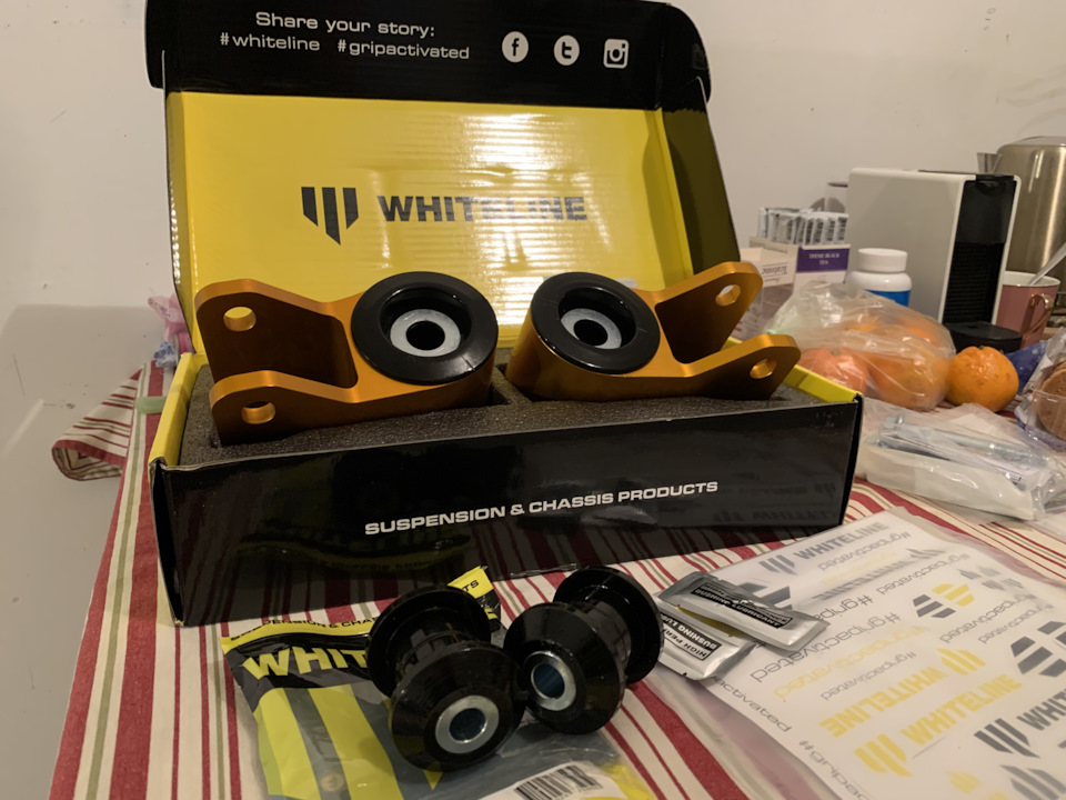 Полиуретан от Whitelene — Ford Focus Wagon III, 2 л, 2017 года | тюнинг ...