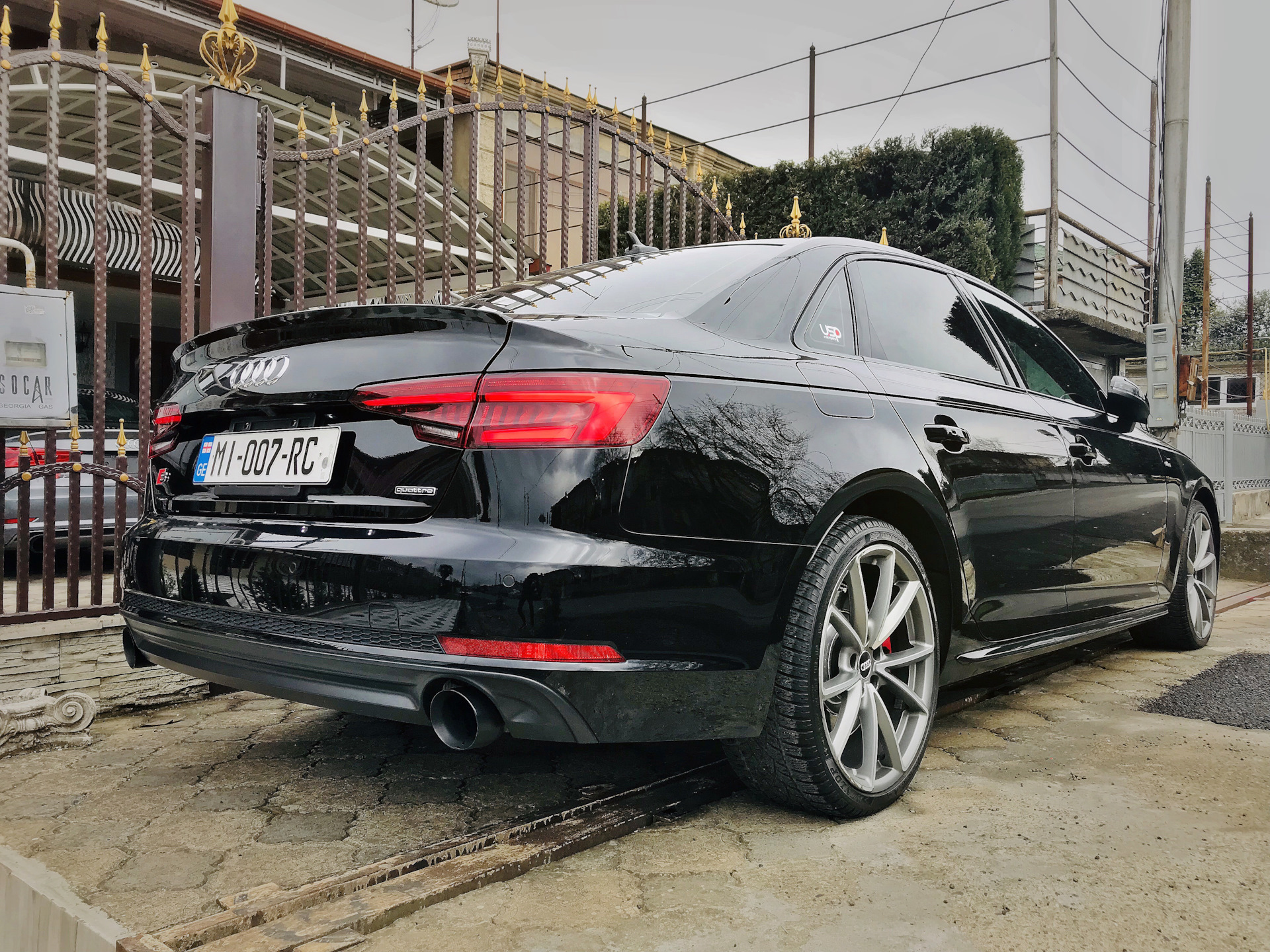 Занижения Подвески Eibach Pro Kit — Audi A4 (B9), 2 л, 2018 года | стайлинг | DRIVE2