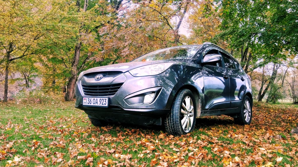 Hyundai Tucson (LM) 2.0 дизельный 2009 | на DRIVE2
