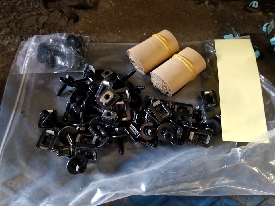 ⑨ Пороги MВ Style — KIA Sportage (4G), 2 л, 2018 года | стайлинг | DRIVE2