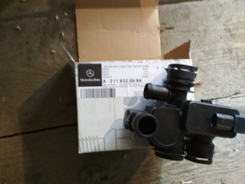 A0008320084 Клапан печки MERCEDES | Запчасти на DRIVE2