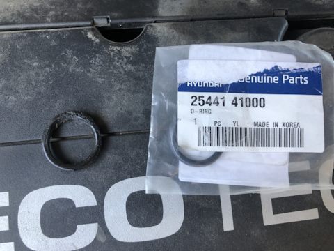 2544141000 Уплотнительное кольцо системы охлаждения KIA HYUNDAI ...