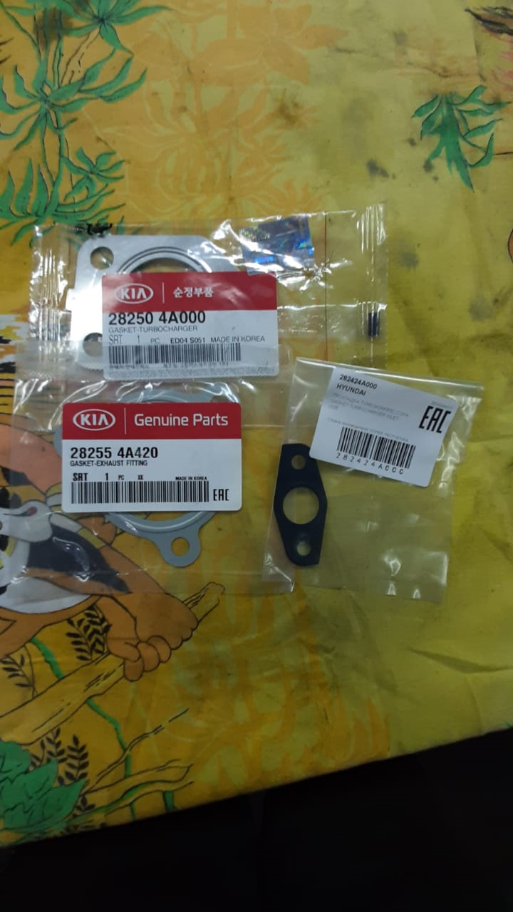282504A000 Прокладка турбокомпрессора KIA HYUNDAI | Запчасти на DRIVE2